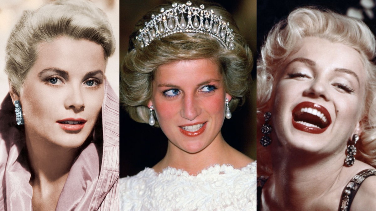 Como estariam hoje Marilyn Monroe, Grace Kelly e princesa Diana com os ...