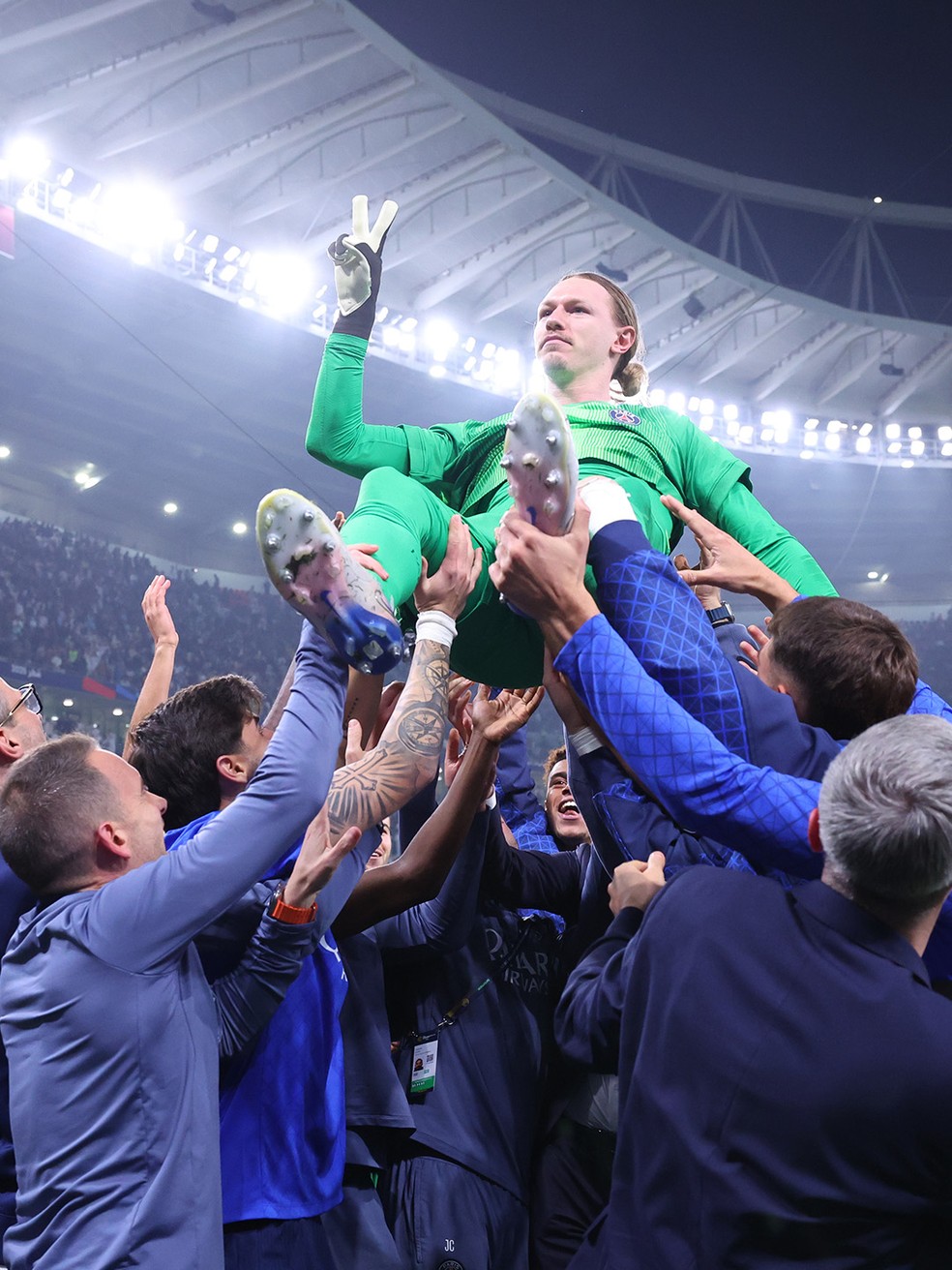 Conheça Safonov, herói do PSG na final da Copa Intercontinental contra ...