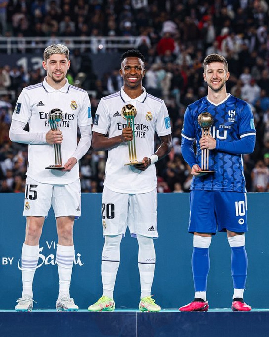 Com Vini Jr, Brasil tem melhor do Mundial de Clubes pela sexta vez ...