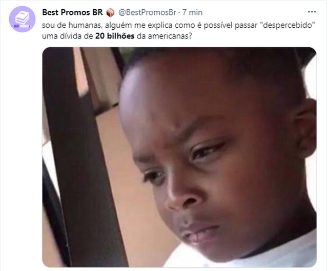 Internautas reagem com memes à 'inconsistência' contábil de R$ 20 ...