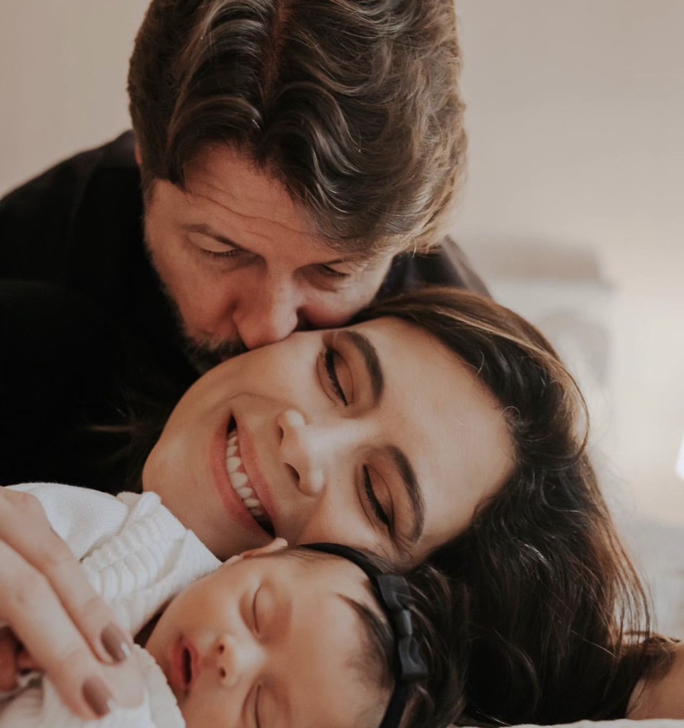 Michelle Loreto fala sobre um mês da filha: 'Meu amor cresce na ...