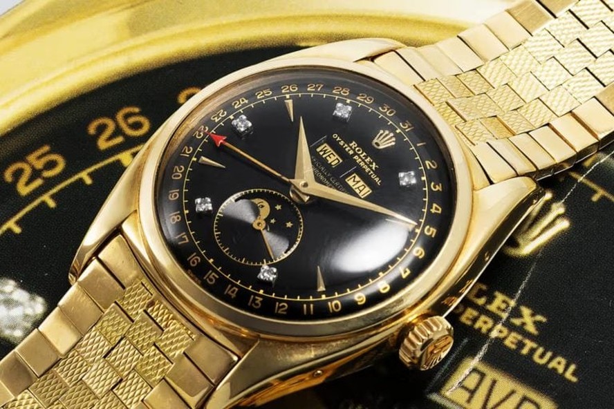 Raro Rolex 6062 é vendido por R$ 33 milhões e se torna o terceiro mais ...