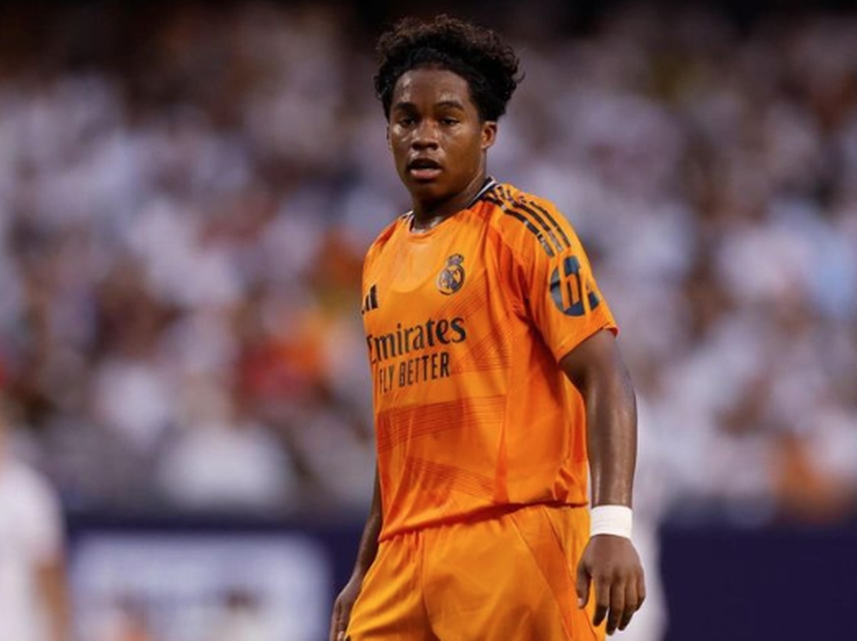 Endrick sofre nova lesão na coxa e desfalca Real Madrid por até dez semanas