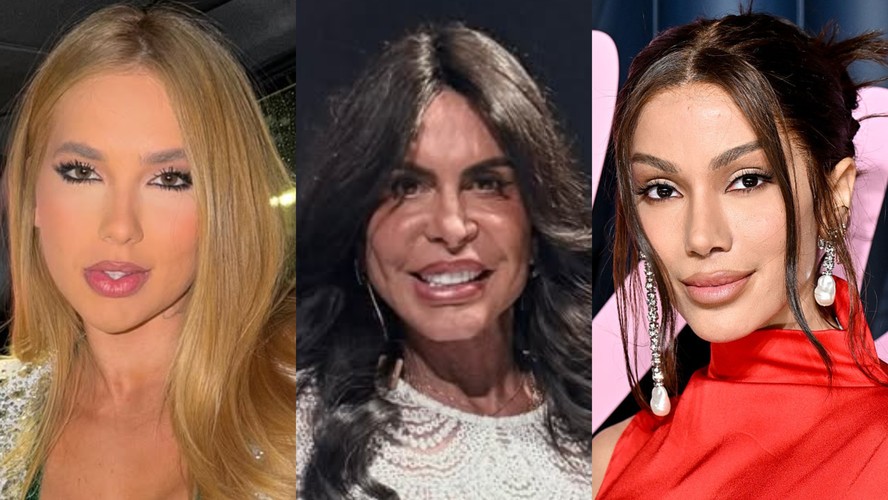 Retrospectiva 2025: os antes e depois de celebridades brasileiras que ...