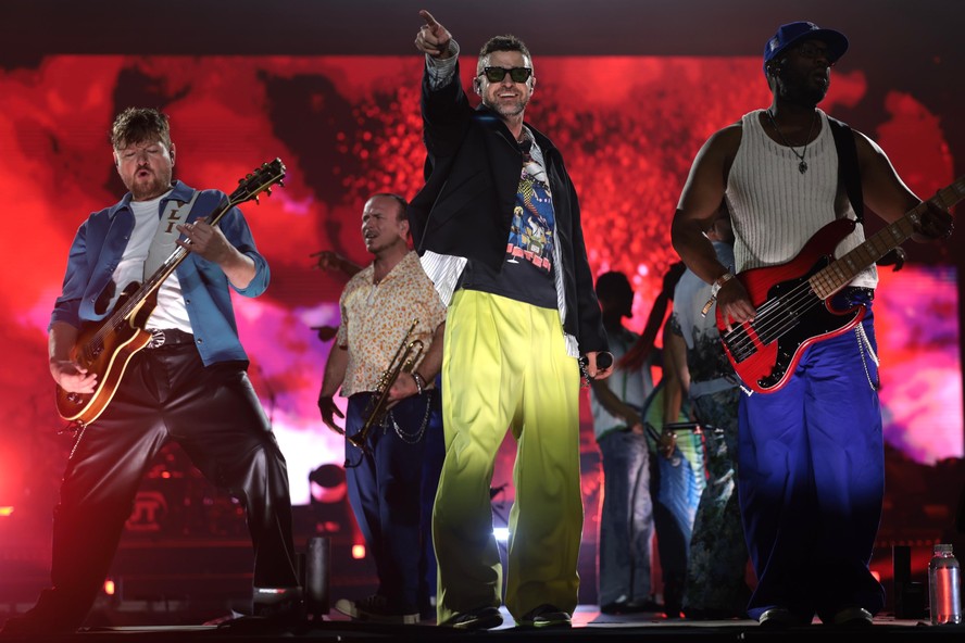 Lollapalooza: Justin Timberlake se garante em faixas peso-pesado do ...