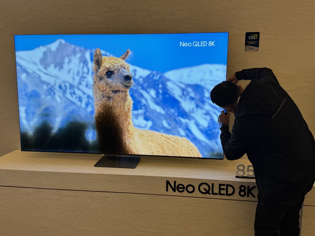 Uma TV do seu tamanho: lançamentos têm supertelas de até 140 polegadas ...