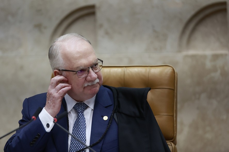 Fachin se reúne com governador em exercício do Rio e debate sucessão no ...