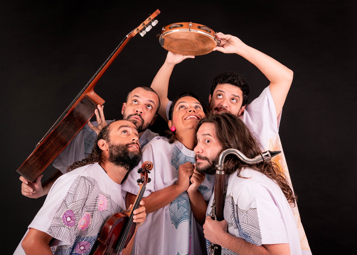 Grupo musical festeja dez anos com apresentação especial no Sesc Tijuca