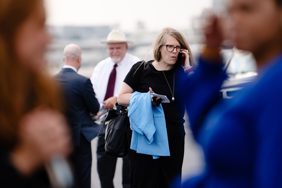 Quem são os assessores que guiaram Kamala Harris nos dias mais ...