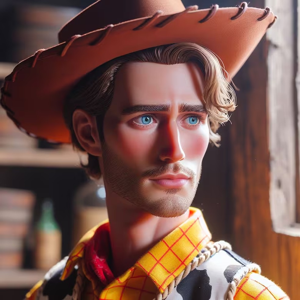Veja como seria o Woody na vida real, segundo ferramenta de ...