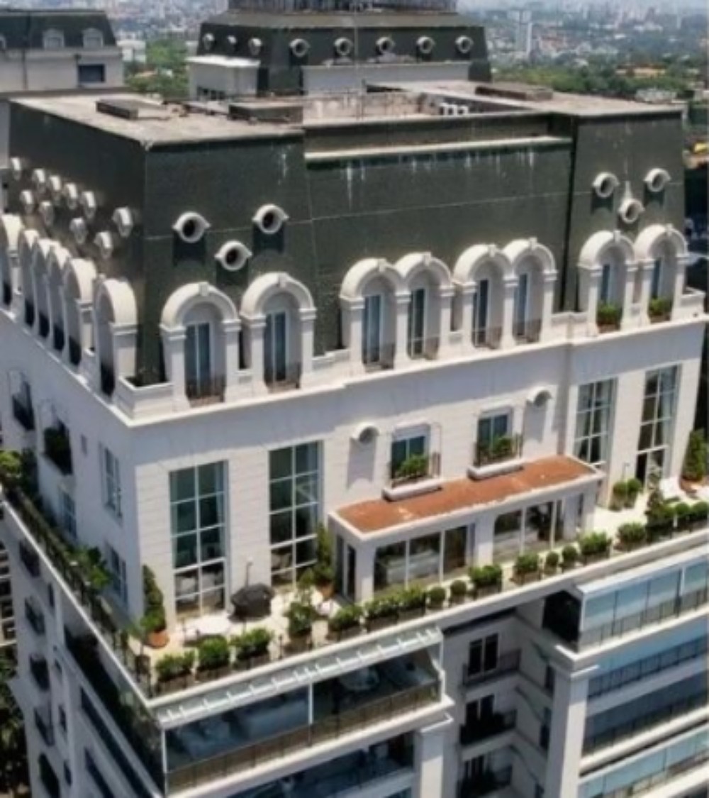 Triplex de R$ 75 milhões de Luciana Gimenez com ex-marido será leiloado pela primeira vez nos ...