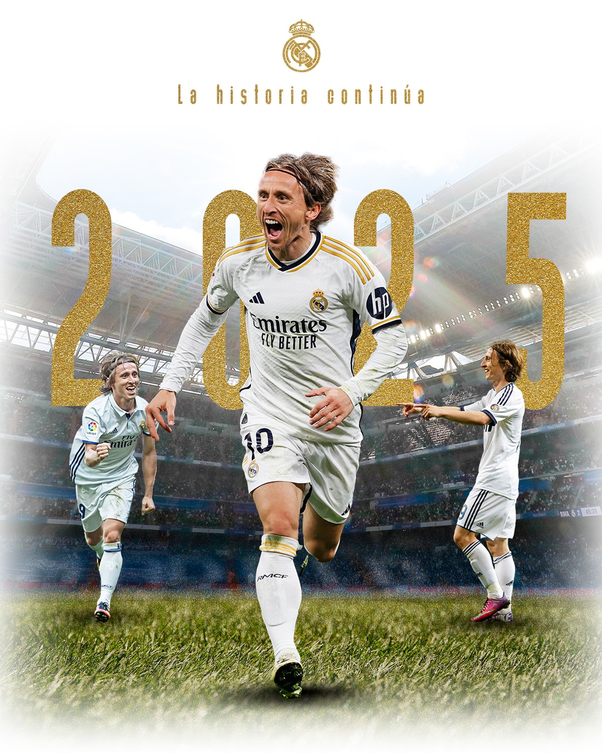 Luka Modrić renova com Real Madrid: 'Feliz por continuar jogando no ...