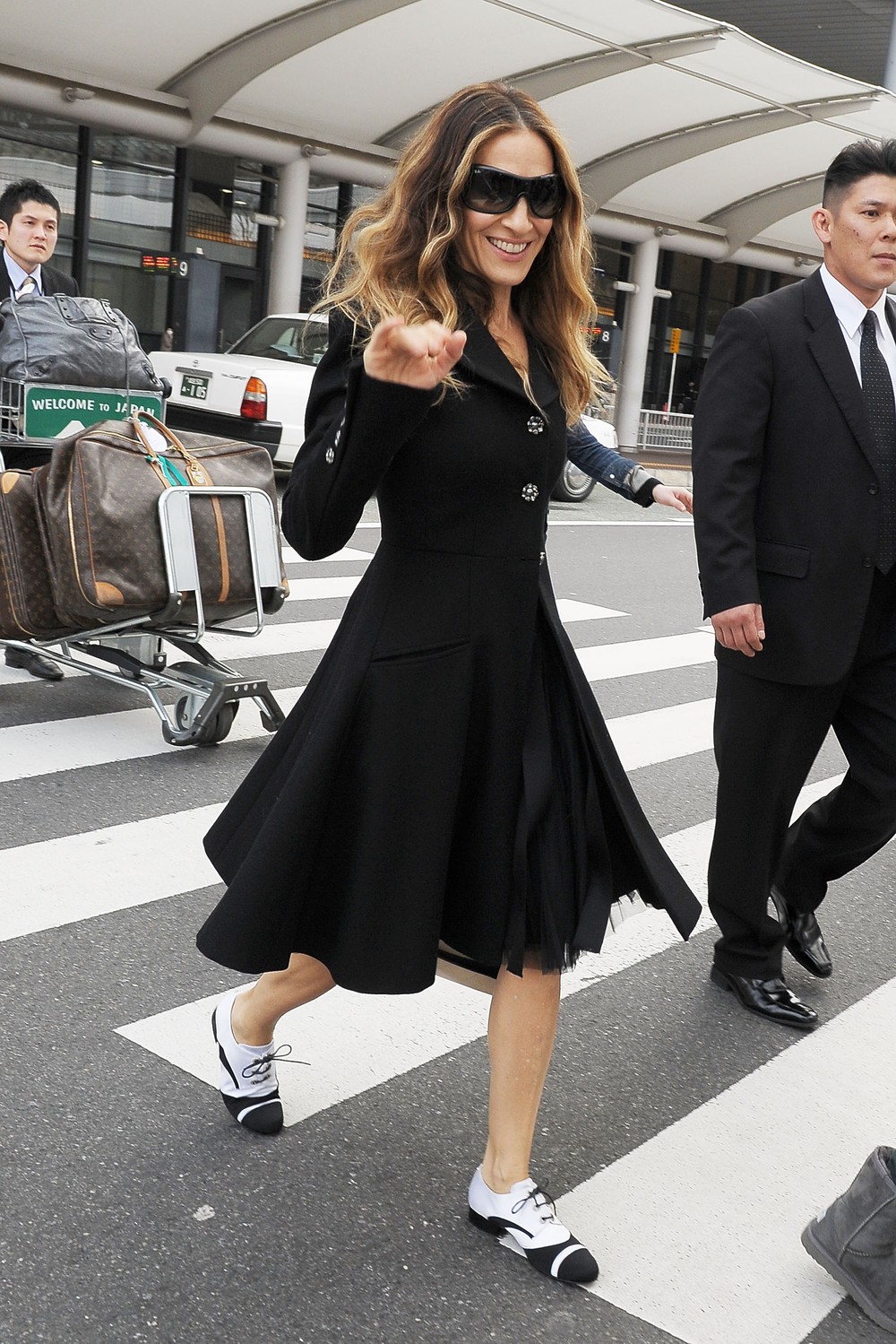 Sarah Jessica Parker vai usar look exclusivo para festa badalada no Rio ...