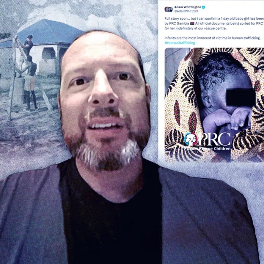 Ex-policial britânico inventou histórias de tráfico de crianças na ...