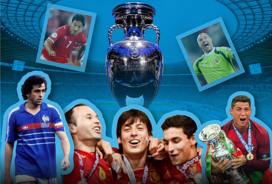 Veja quais recordes podem ser batidos ao longo da Eurocopa, que começa ...