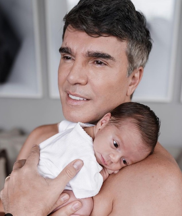 Veja quem são os famosos que celebram o primeiro Dia dos Pais ao lado ...