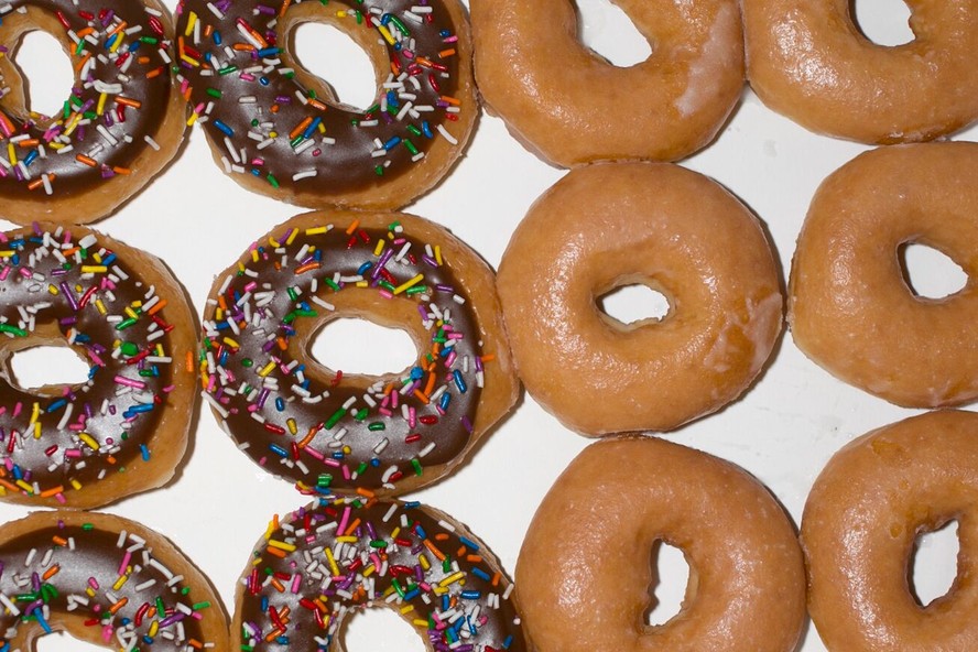 McDonald's vai vender donuts da Krispy Kreme em sua rede nos EUA