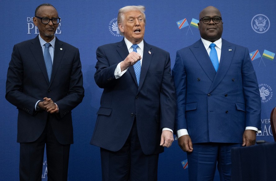 Ruanda e República Democrática do Congo assinam acordo de paz mediado ...