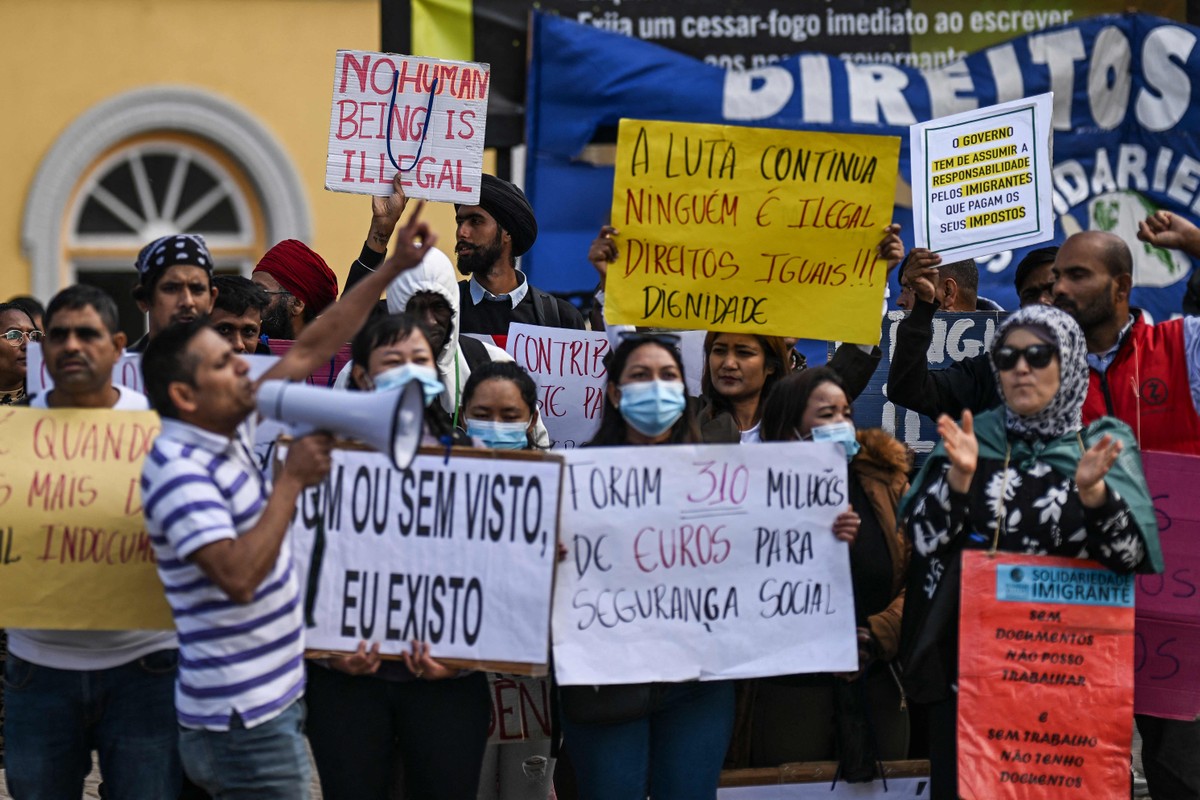 Milhares de imigrantes têm regularização recusada em Portugal: ʽTerão ...