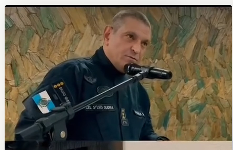 Coronel Sylvio Ricardo Ciuffo Guerra será o novo secretário da PM do Rio