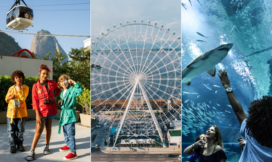 AquaRio de graça, Bioparque, Bondinho e roda-gigante com desconto para ...