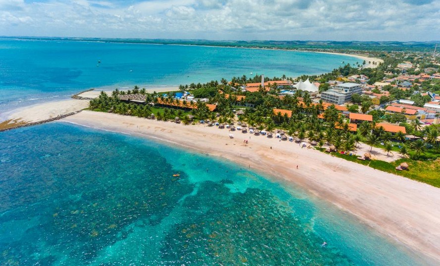 BBB 24: conheça praia paradisíaca onde fica mansão à beira-mar de ...