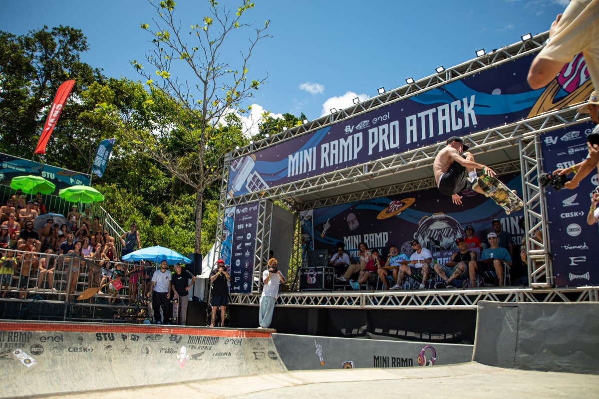 Mini Ramp Pro Attack chega a final