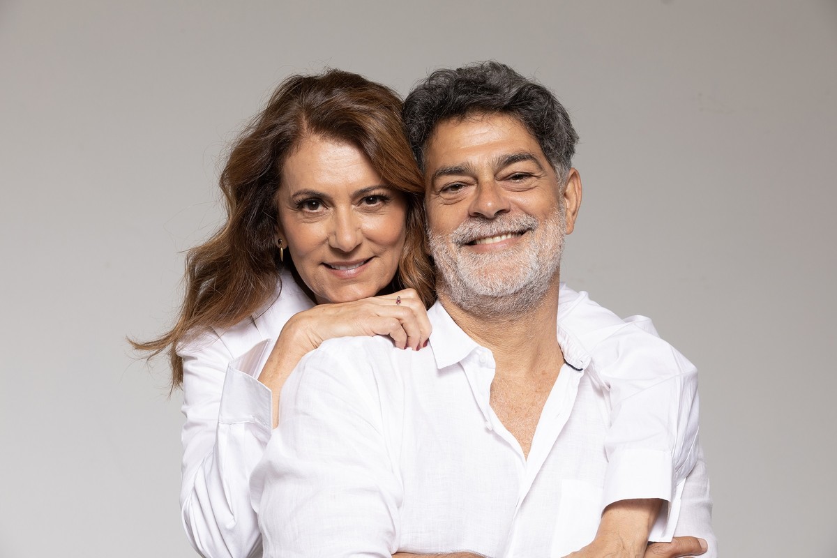 Eduardo Moscovis e Patricya Travassos estrelam espetáculo no Rio
