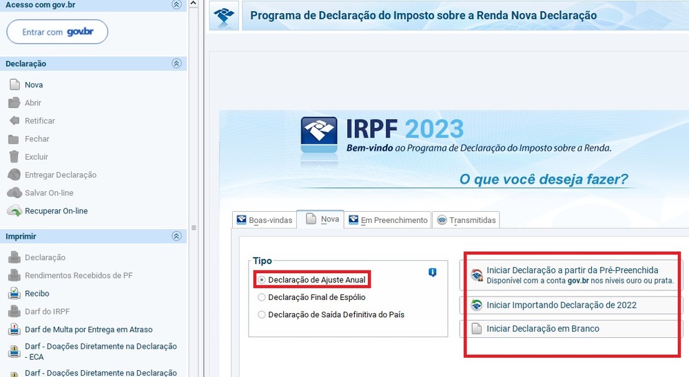 Como declarar Imposto de Renda 2023? Confira passo a passo