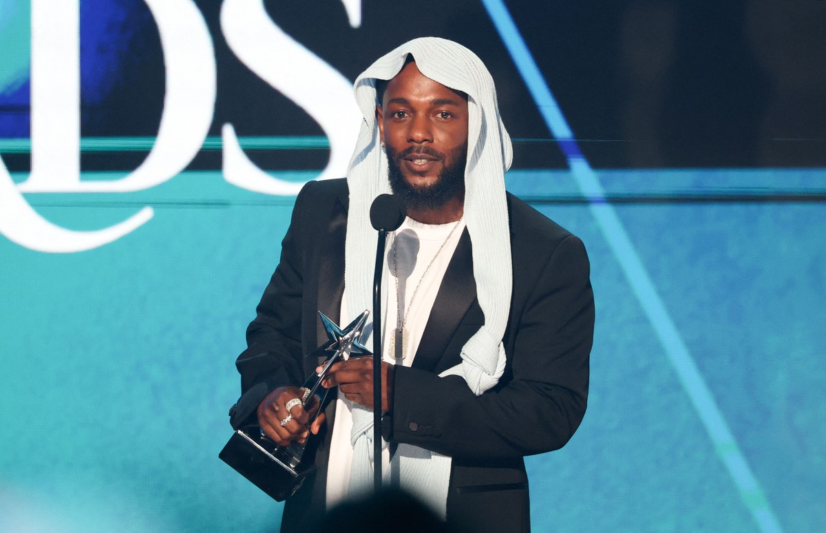 Kendrick Lamar leva os principais prêmios do BET Awards em noite com ...