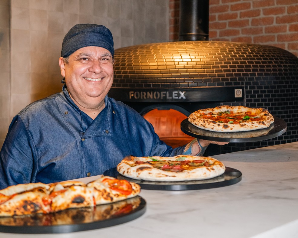 Nápoles é aqui: restaurante de pizzaiolo eleito entre os melhores do ...
