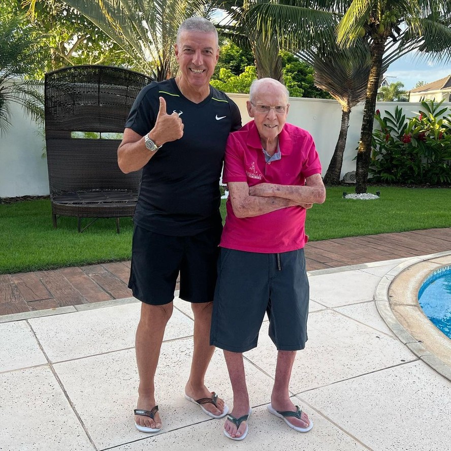 Filho caçula de Zagallo critica irmãos preteridos em testamento: 'Estão ...