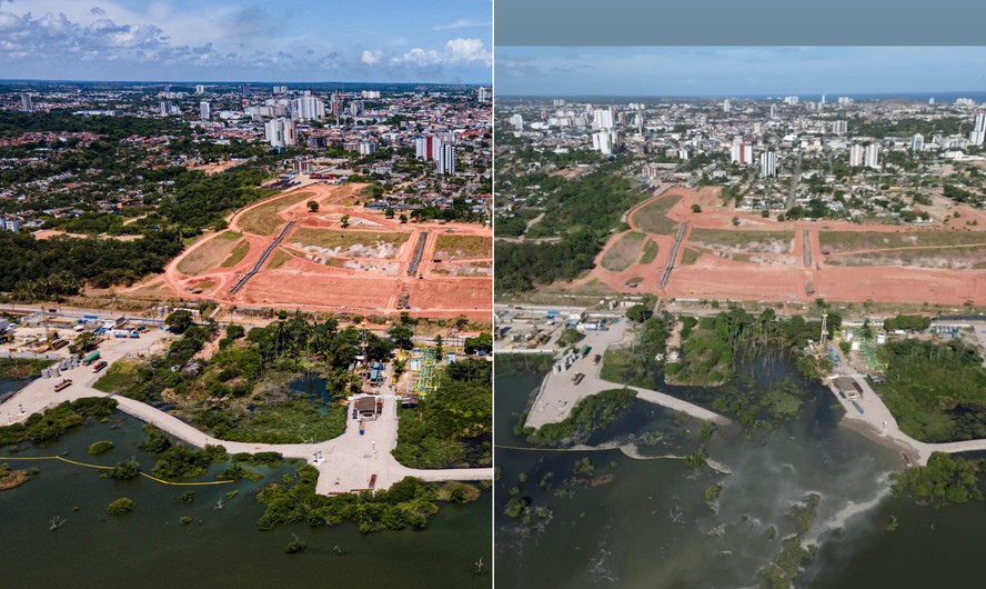Desastre em Maceió: Veja antes e depois de região onde houve rompimento ...