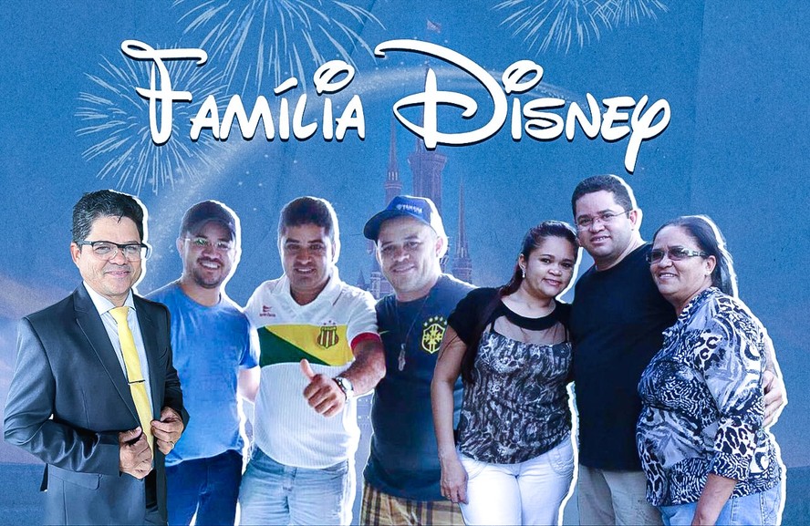 Disneylândia e outros cinco irmãos com nomes inspirados na Disney fazem ...