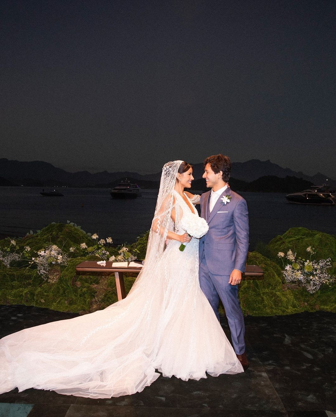 Influenciadora Duda Nogueira posta fotos inéditas de casamento com ...