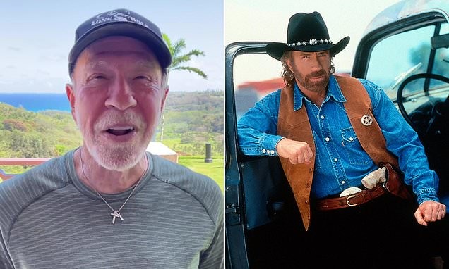 Família de Chuck Norris critica publicações falsas com IA a respeito da ...