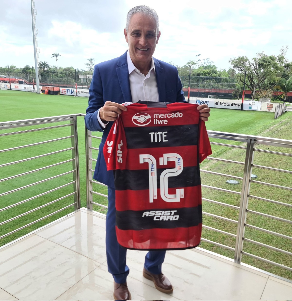 Tite será apresentado formalmente só após conversar com os jogadores