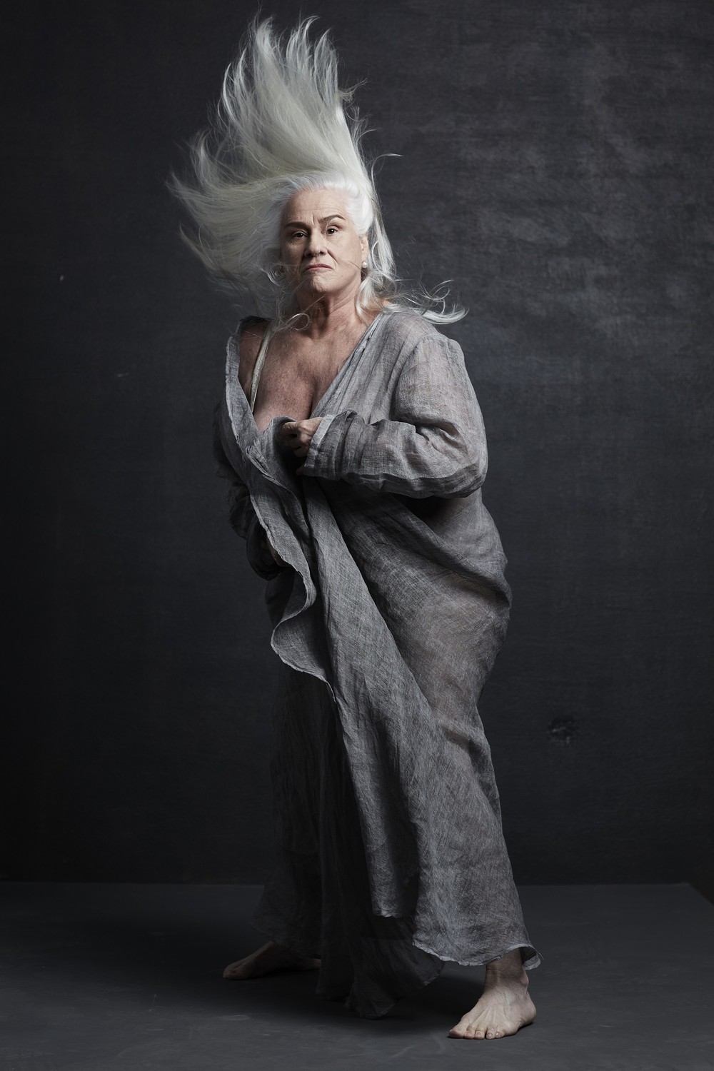 Vera Holtz: 'Passei grande parte da vida na ficção'