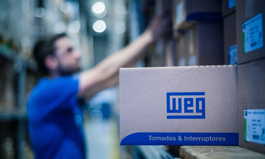 Weg ultrapassa Vale e se torna terceira maior empresa da Bolsa