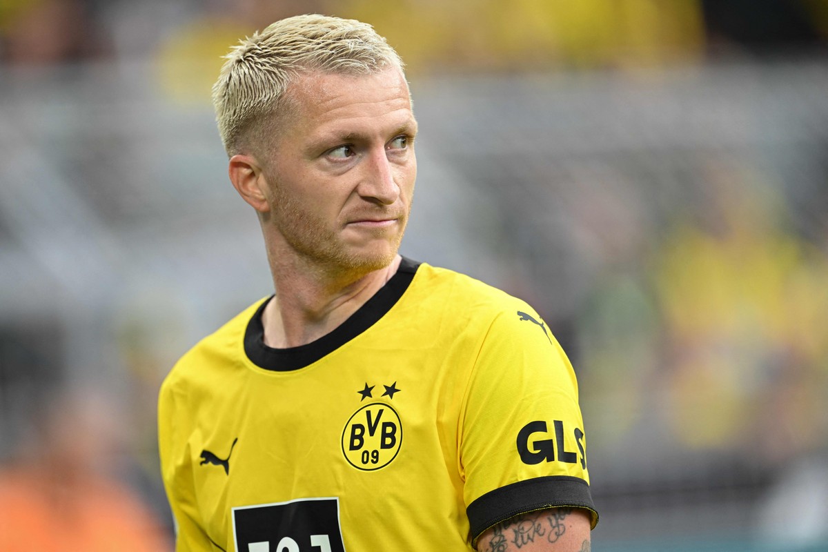 Em fim de contrato com o Borussia, Marco Reus negocia com St. Louis ...