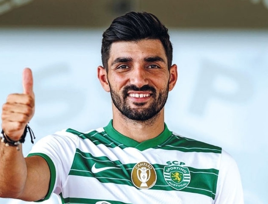 Corinthians mira Ricardo Esgaio, do Sporting, para reforçar lateral e ...