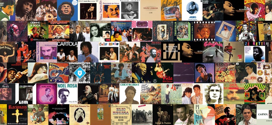 Ranking lista as 100 maiores músicas brasileiras; monte seu top 10