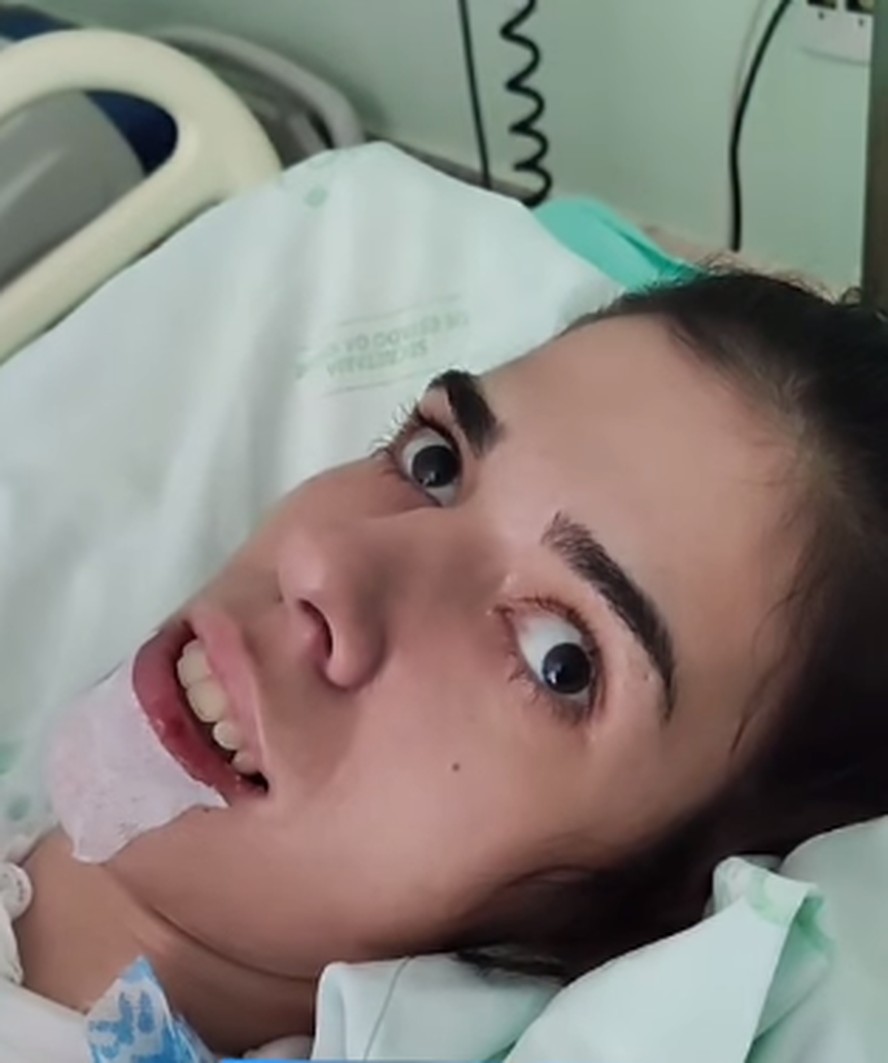 Mãe de jovem que teve reação grave após inalar pimenta detalha nova ...