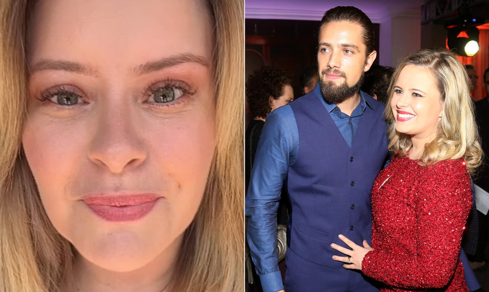 Rafael Cardoso e Marjorie Gerardi rodam filme no Paraná