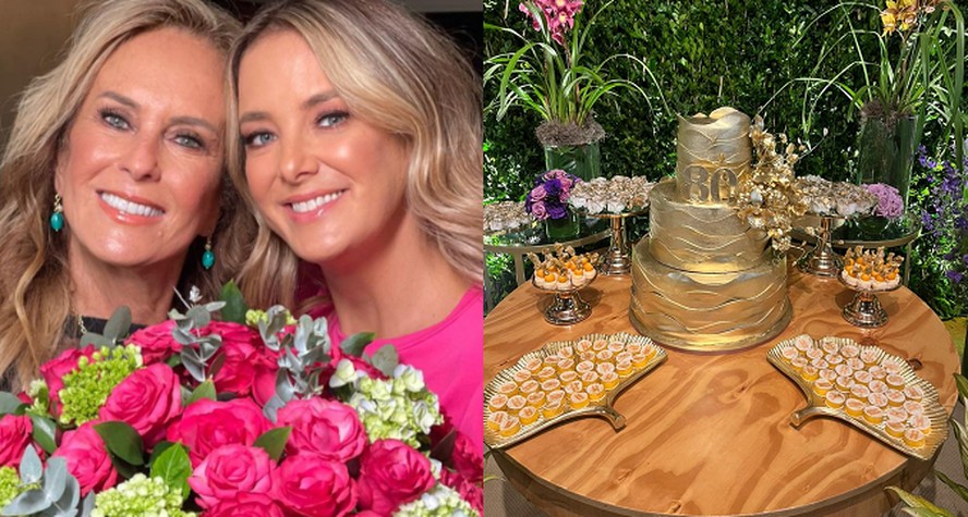 Helô Pinheiro comemora 80 anos com a família em festa no Rio. Saiba os ...