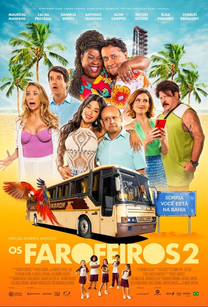 'Os farofeiros 2', com Cacau Protásio, ganha nova data de estreia; veja ...