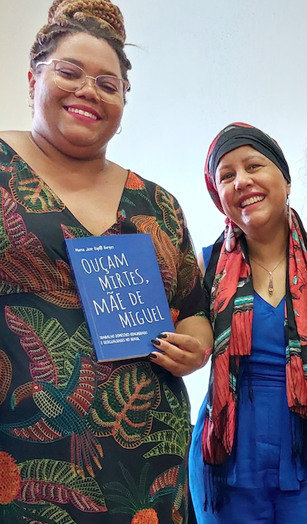 'Ouçam Mirtes, mãe de Miguel': livro de juíza do trabalho parte de ...