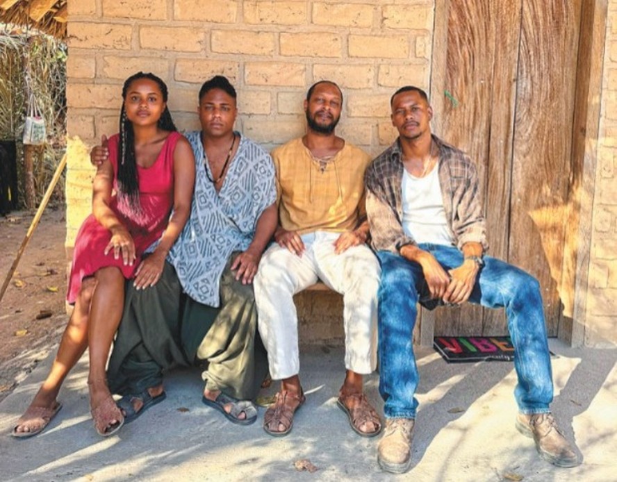 Duda Santos roda filme com Dan Ferreira e Christian Malheiros em Goiás ...