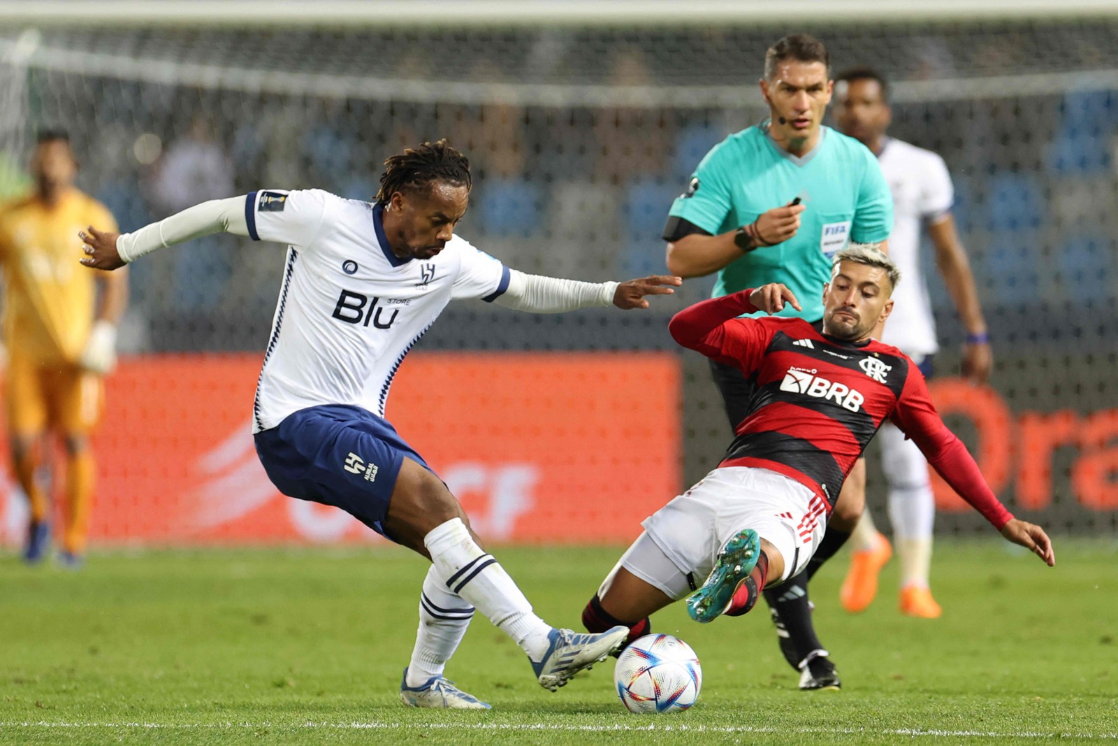 Flamengo perde para o Del Valle nos pênaltis e é vice da Recopa Sul ...