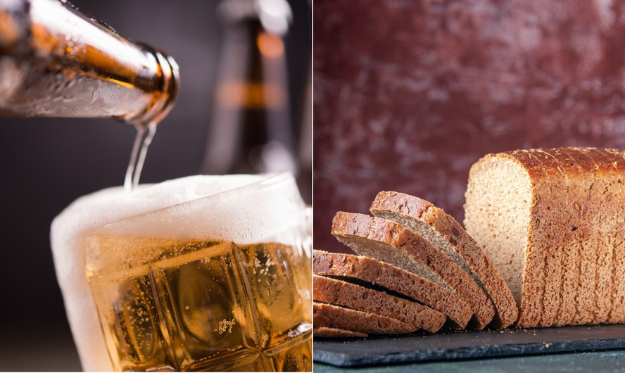 Quantas fatias de pão você precisa comer para atingir a quantidade de ...